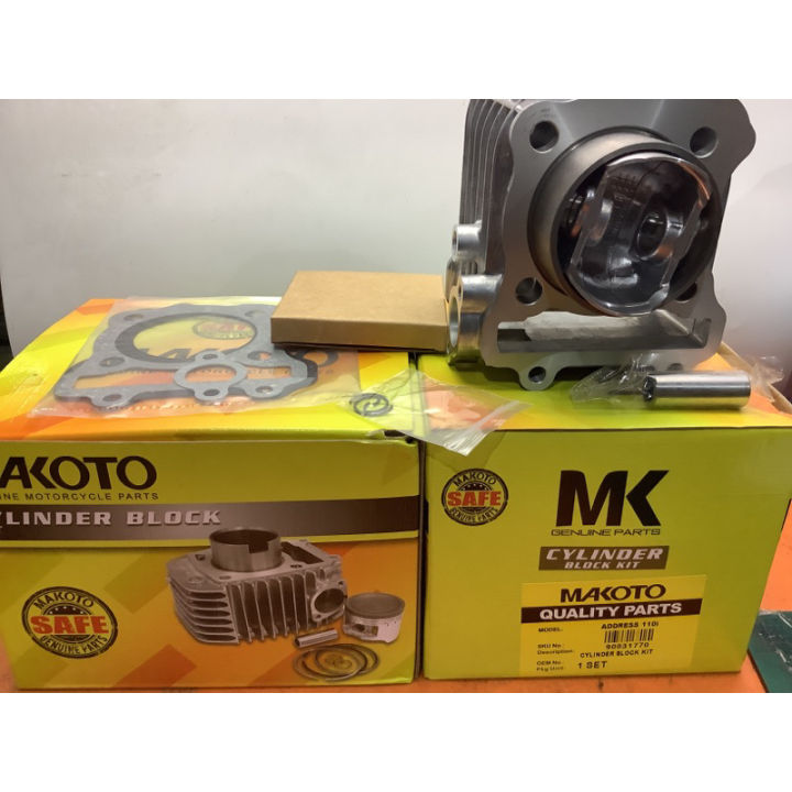ADDRESS CYLINDER BLOCK KIT ORIGINAL MAKOTO | Lazada PH