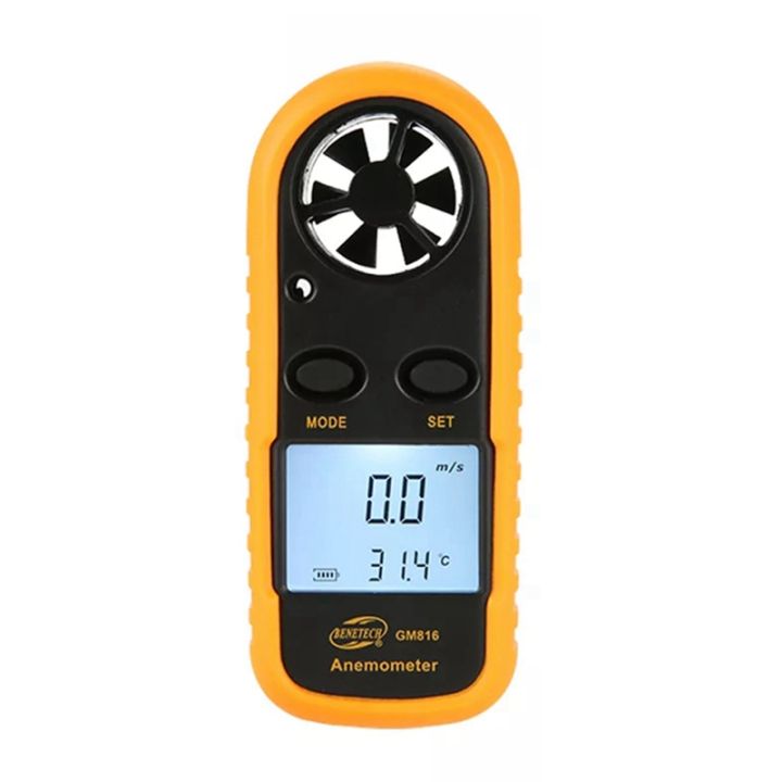 BENETECH Digital Anemometer Anemometer GM816 Wind Speed Measuring ...