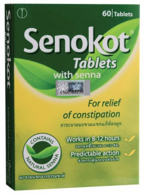 Senokot laxative (60 tabs) for constipation. Exp 08/2027 | Lazada Singapore