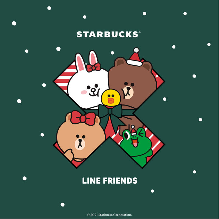 Starbucks X LINE FRIENDS collection สตาร์บัคส์ X LINE FRIENDS ...