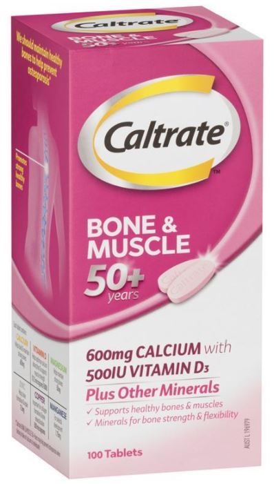 Caltrate Bone & Muscle 50+ 100 Tablets | Lazada Singapore