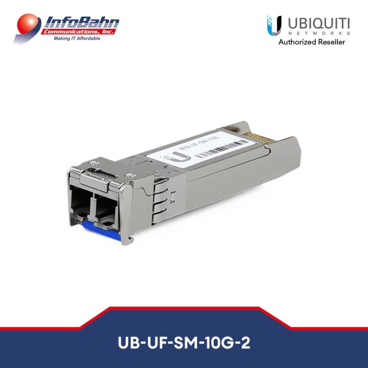Ubiquiti Networks UF-SM-10G SFP+ Single-Mode Fiber Module (2-Pack ...