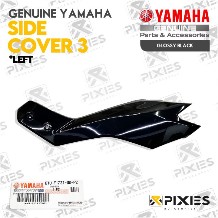 YAMAHA NMAX TURBO V3 NMAX NEO ESPADA SIDE COVER GENUINE FAIRINGS MATTE ...