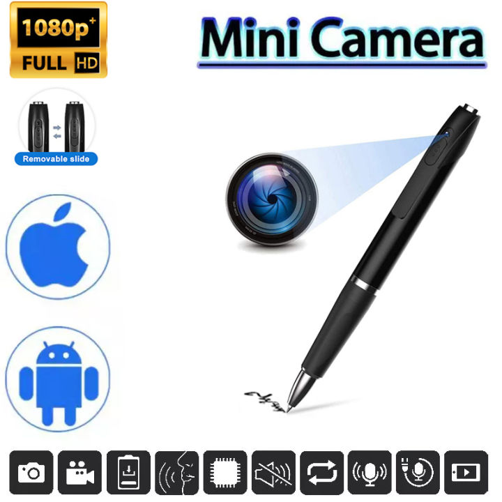 DVR Pen Camera Pinhole Cam Digital Video Recorder Surveillance ...