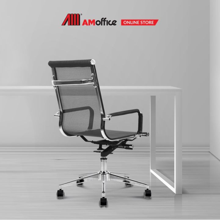 AM Office BJ11 Mesh Chair Highback Chair | Lazada