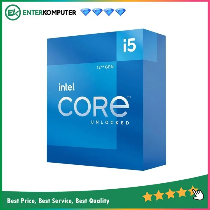 Intel Core i5-12600K 3.7GHz Up To 4.9GHz - Cache 20MB [Box] LGA 1700 ...