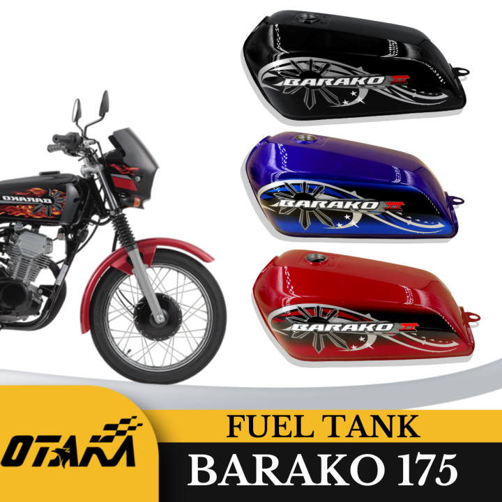 OTAKA Fuel Tank For Kawasaki Barako BC175 High Quality Gas Tank for ...
