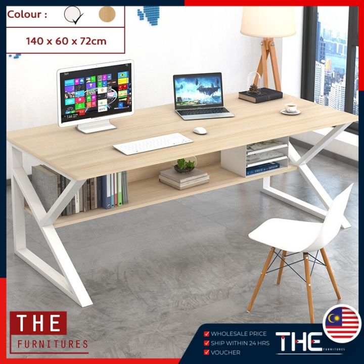 THE Study Writing Desk Computer Desk PC Laptop Table Workstation Study ...