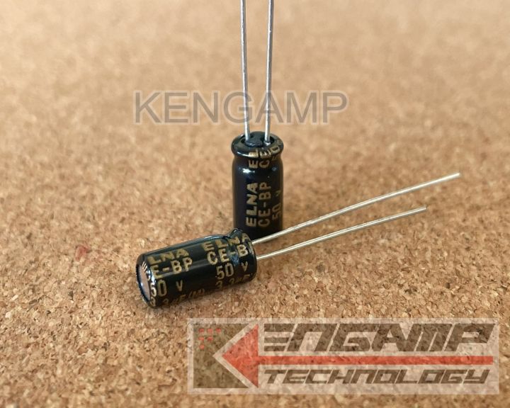 (10ตัว) 3.3uF/50V 85 C ELNA CE-BP 5x11mm P=2mm | Lazada.co.th