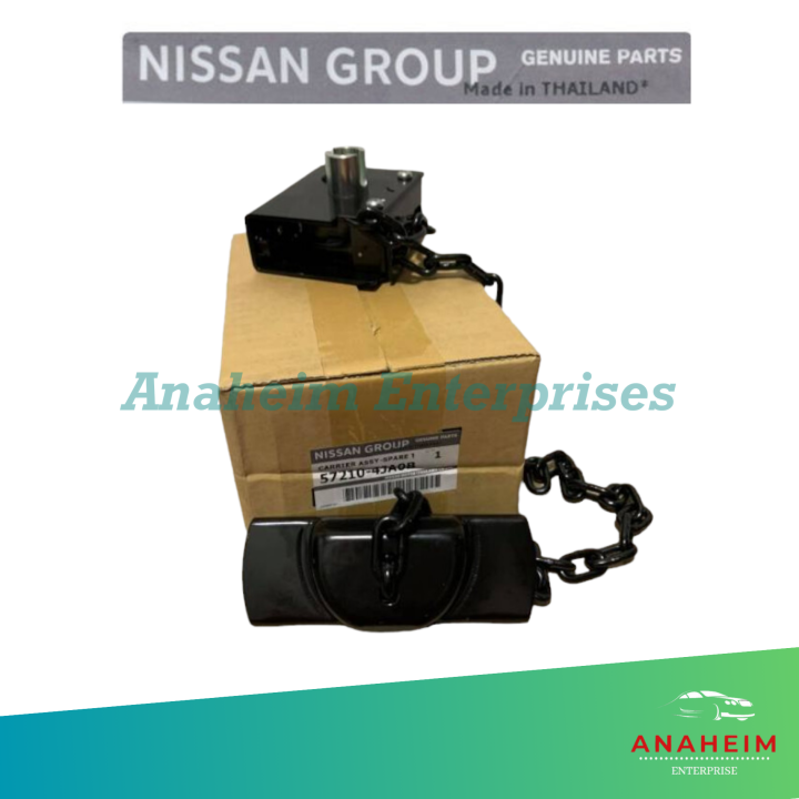 Nissan Navara NP300 Spare Tire Carrier - 57210-4JA0B | Lazada PH