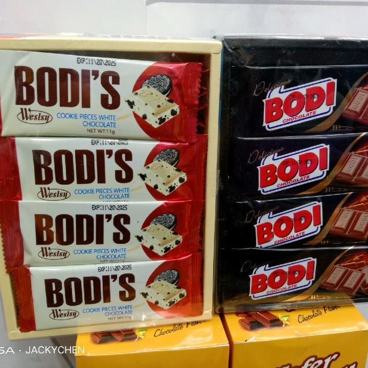WESLSY BODI'S CHOCOLATE (30pcs per packs) Snack | Lazada PH
