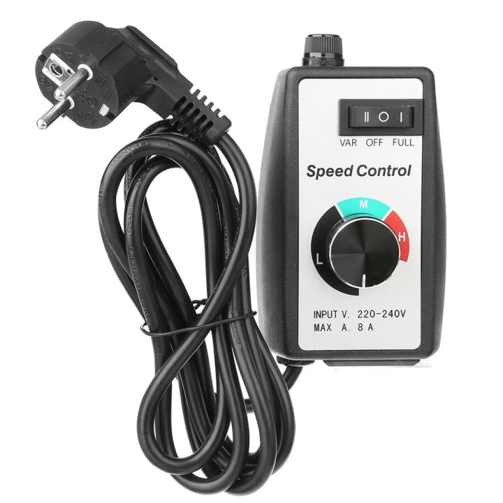 GOFT Motor Speed Controller Universal Electronic Stepless Governor ...