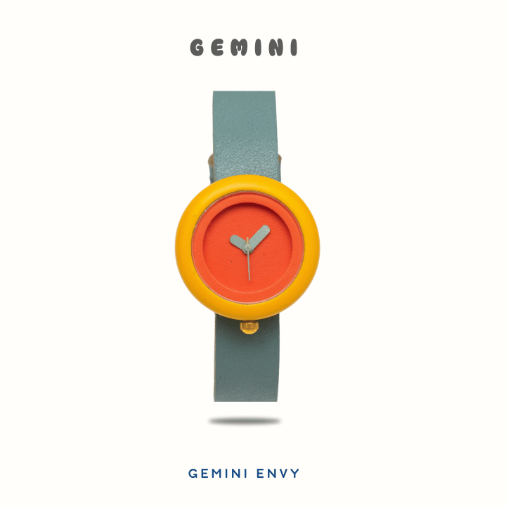 Eboni Jam Tangan Kayu Gemini - Envy | Lazada Indonesia