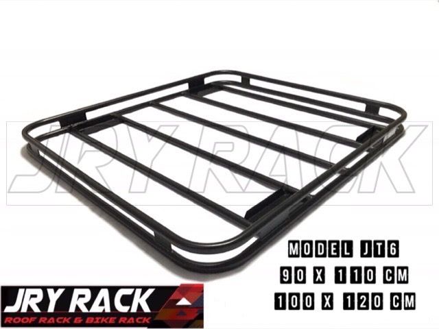 ตะแกรงวางของ รุ่น JT6 ทรงท่อ ตะแกรงเหล็กวางของ แร็คหลังคา ตะแกรงทรงท่อ JRY Rack แร็คหลังคา ...