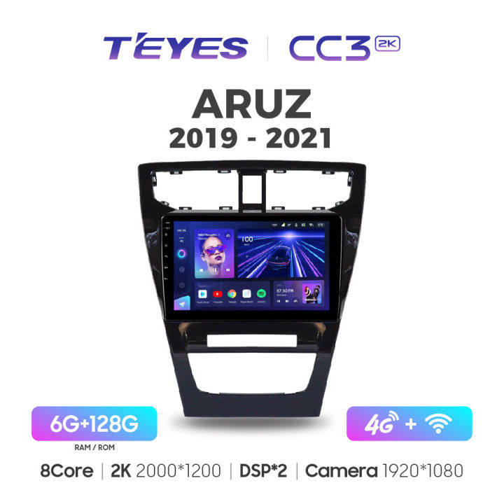 TEYES CC3 (Official) 10″ PERODUA ARUZ (2019 - 2021) Android Car Player/ The Best Head Unit in ...