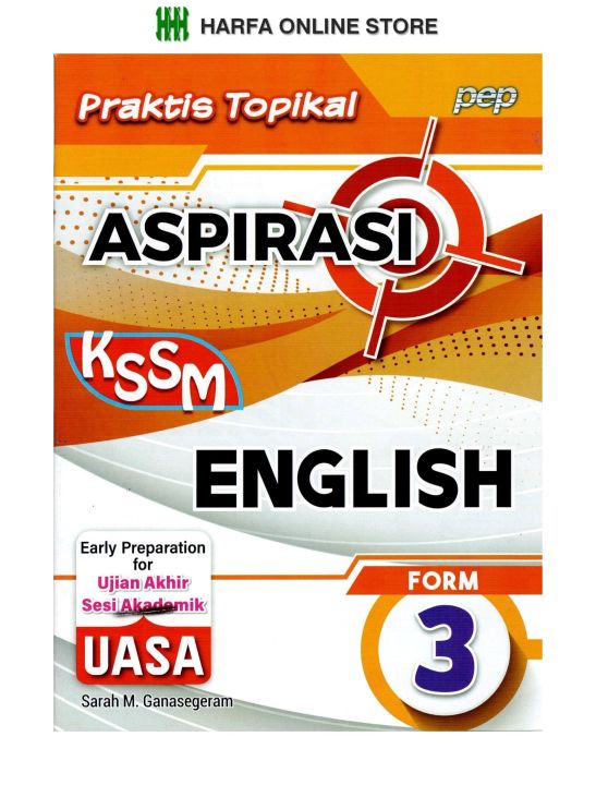 Buku Latihan Praktis Topikal Aspirasi English Form 3 Kssm