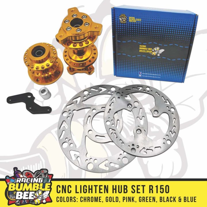 lighten hub with disc raider150 CNC made in thailand | Lazada PH