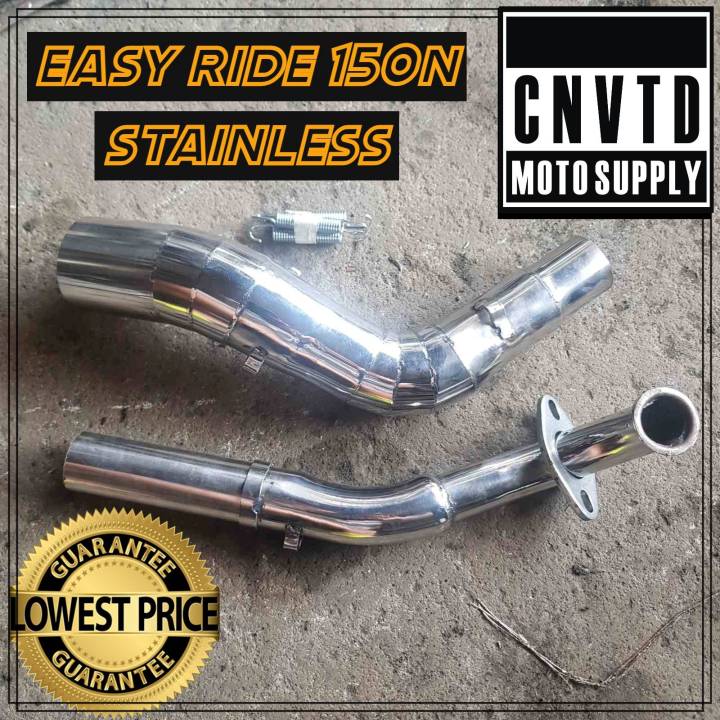 easy ride 150n stainless elbow motorstar | Lazada PH