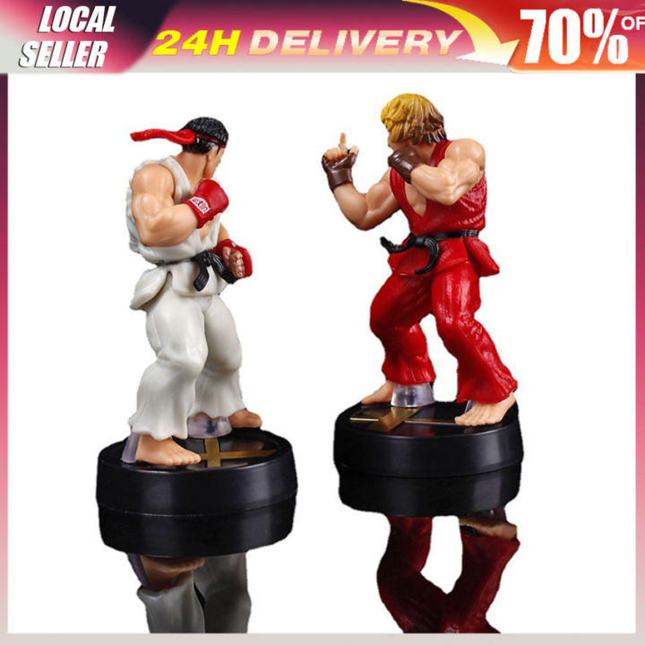 Street Fighter Figure Model PVC Anime Game Action Figures Car ...