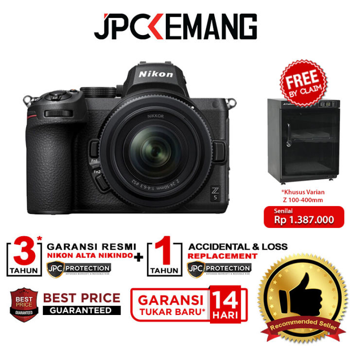 Nikon Z5 kit 24-50mm Nikon Z 5 kit 24-50 f4-6.3 Kamera Mirrorless Free ...