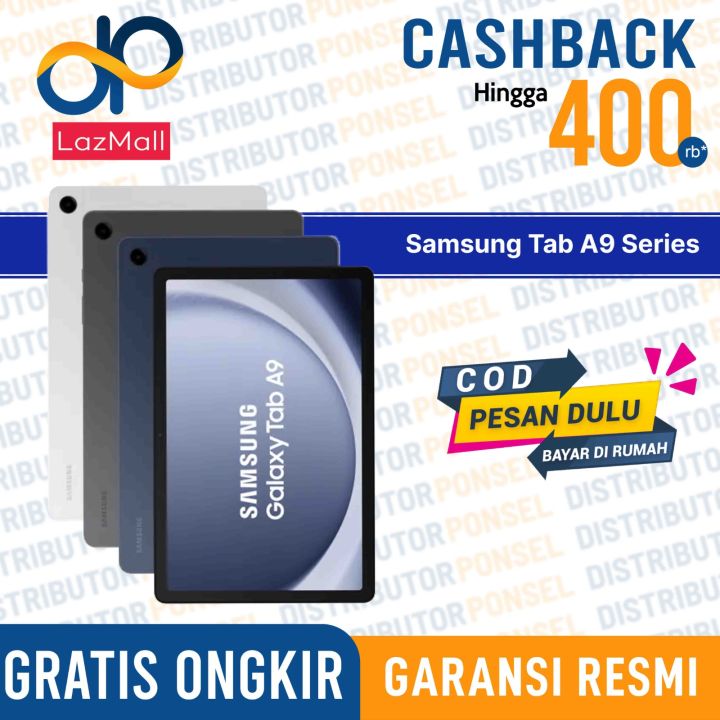 Samsung Galaxy Tab A9 Plus A9+ A9 WiFi 8/128GB 4/64GB Garansi Resmi ...