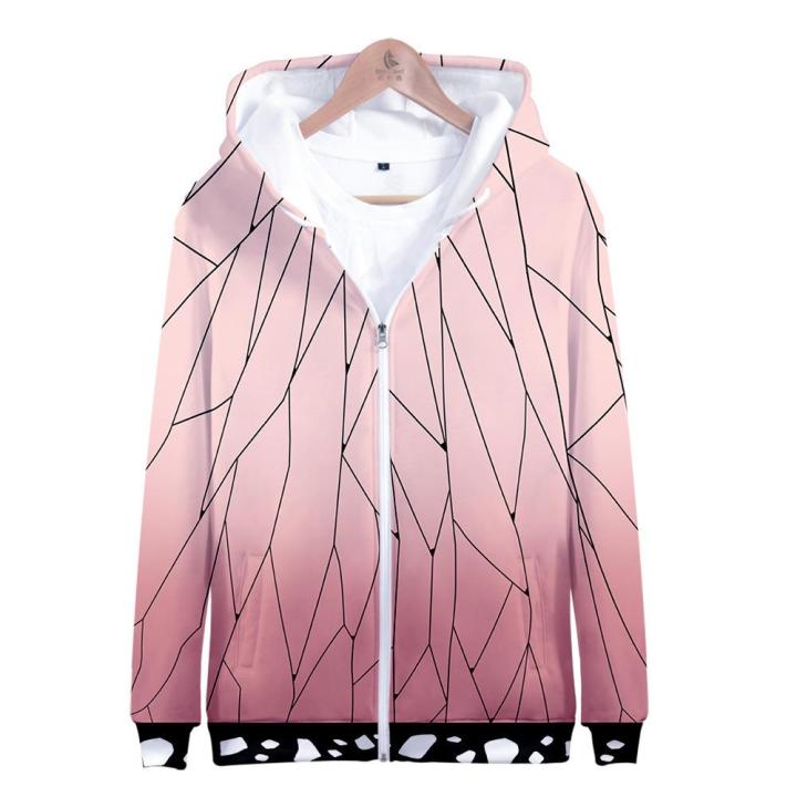 Anime Demon Slayer Kimetsu no Yaiba Kochou Shinobu Cosplay Zipper ...