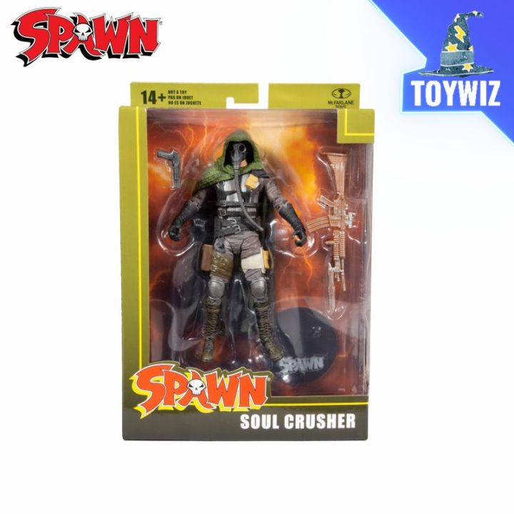 McFarlane Toys Spawn 7" Figure Soul Crusher | Lazada