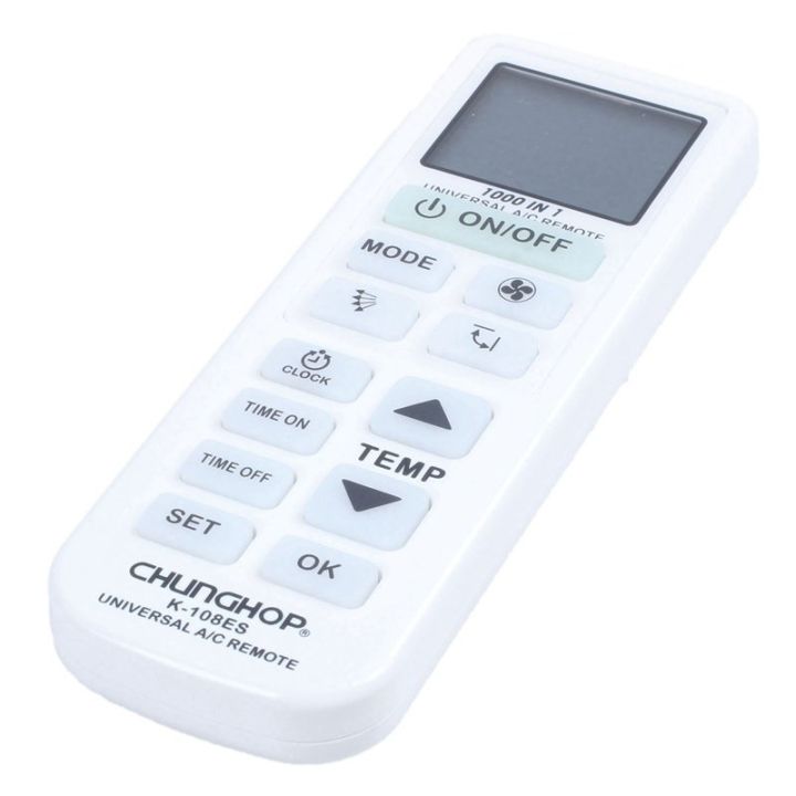 Fast Send K 108es Universal Ac Ac Remote Control For Air Con