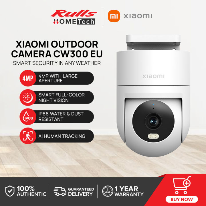 Xiaomi Outdoor Camera CW300 EU | 4MP | MJA1 Security Chip | Smart Full ...