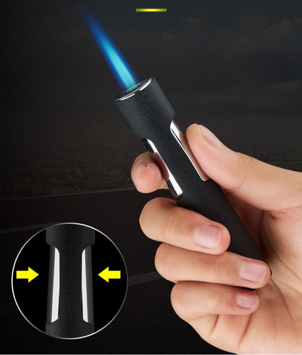 [🇵🇭 24h Delivery] Dollyy Pen Type Tet Torch Turbo Lighter Metal Jet ...