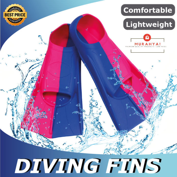 Kids Adult fin Swimming Diving Fins Flexible Comfort Swimming Fins ...