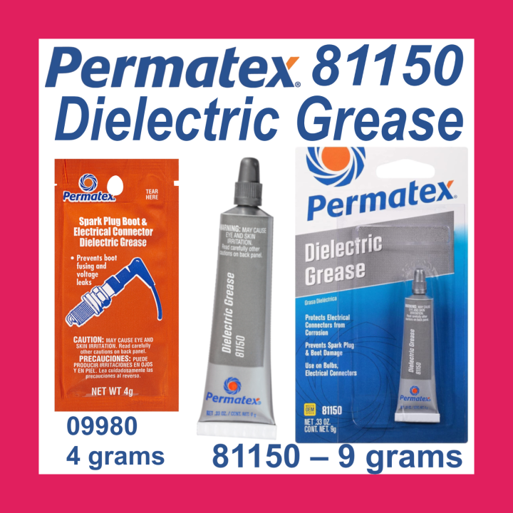 Permatex Dielectric Grease 81150 0.33 oz 9g 09980 4g | Lazada PH