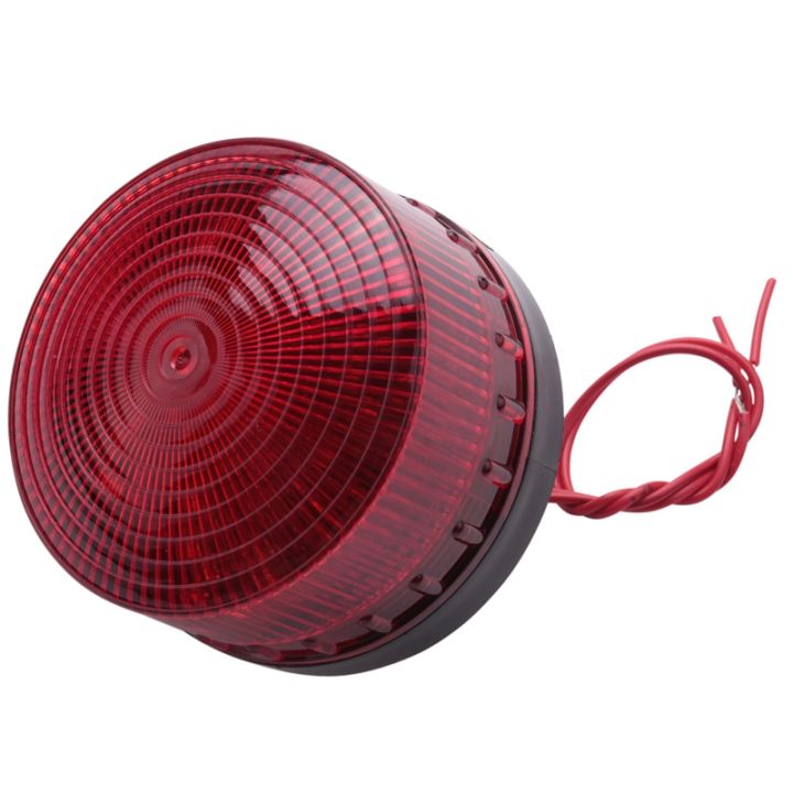 AC 220V Industrial LED Flash Strobe Light Accident Warning Lamp Red LTE ... AC 220V Industrial LED Flash Strobe Light Accident Warning Lamp Red LTE ...