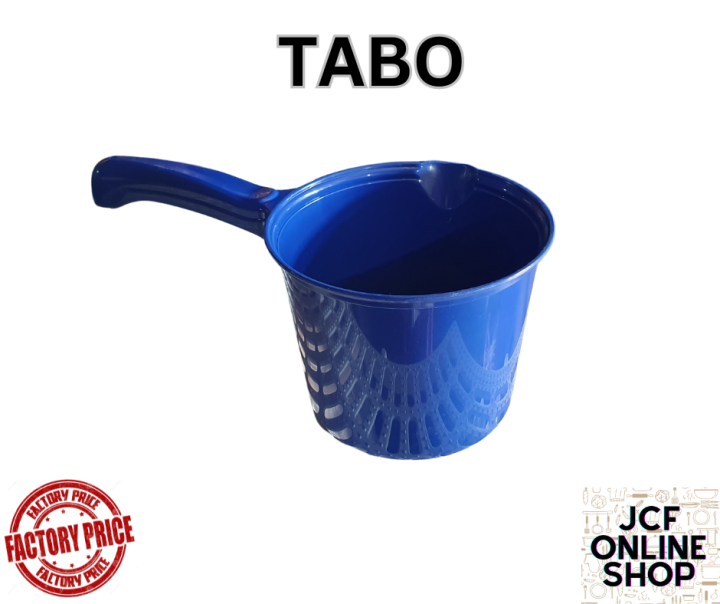 TABO | Panligo | Pansalok ng tubig | | Lazada PH