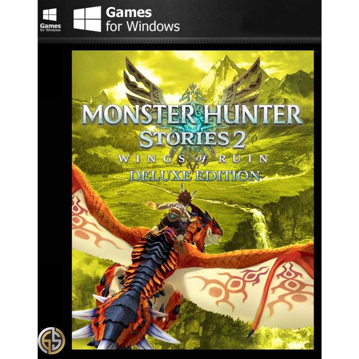 Monster Hunter Stories 2 Wings of Ruin Deluxe Edition PC Game Offline ...