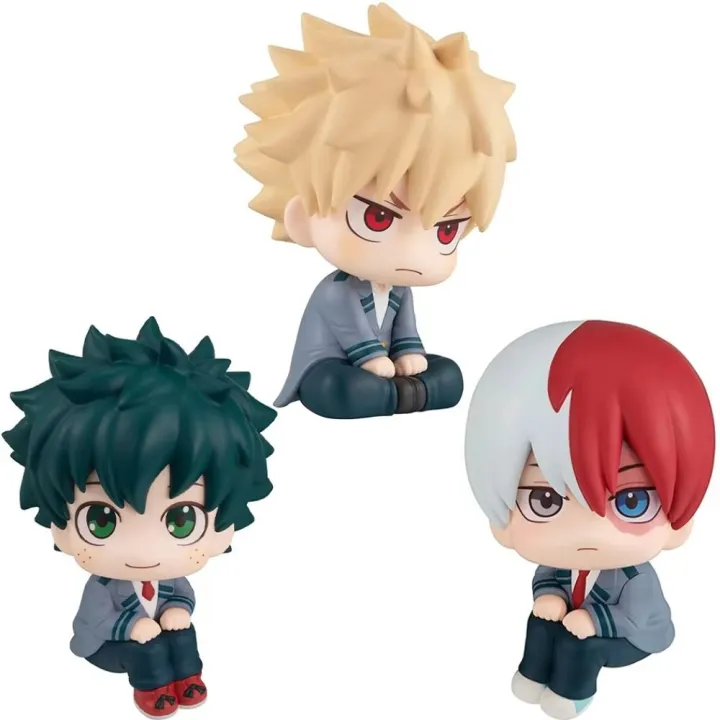 MNLXM Todoroki Shoto My Hero Academia Doll Anime Peripheral Look Up ...
