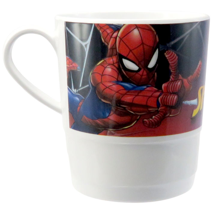 Spiderman Melamine Stacking Mug (3-Inch) | Lazada