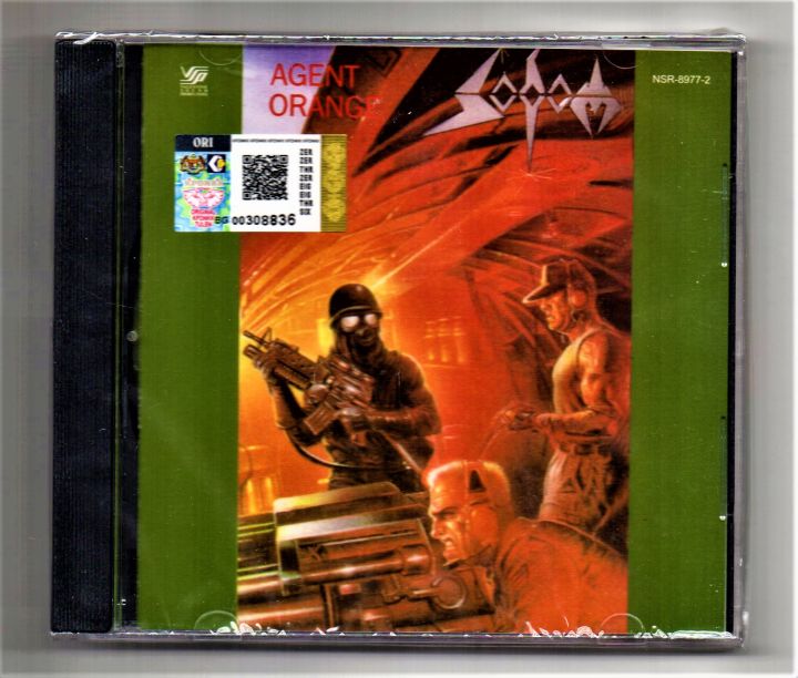 SODOM - Agent Orange ( CD ) | Lazada