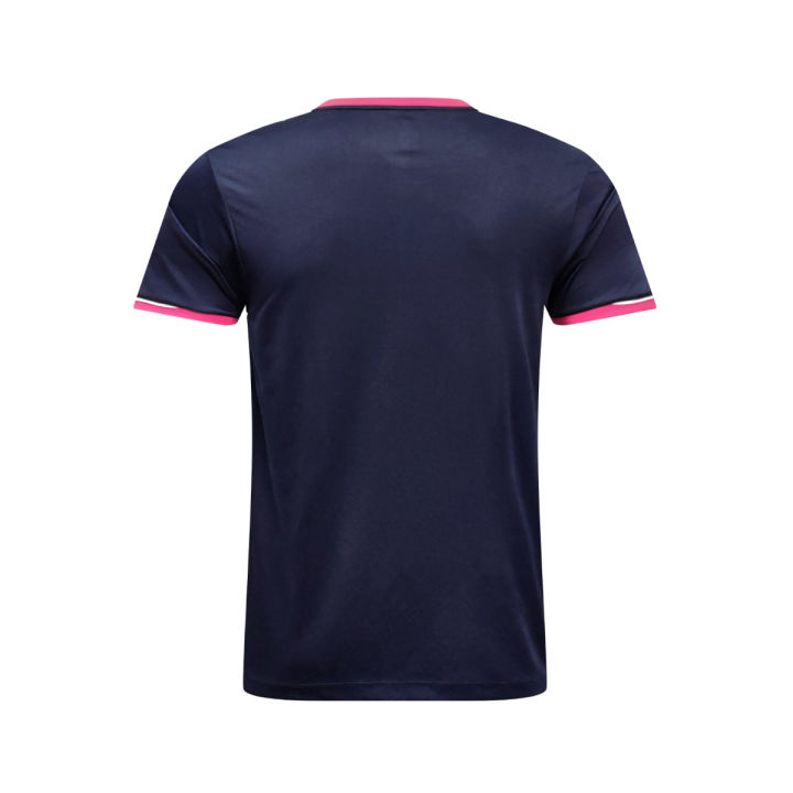 FBT SPORTS JERSEY UNISEX #SA1033 [NAVY BLUE/PINK] | Lazada Singapore