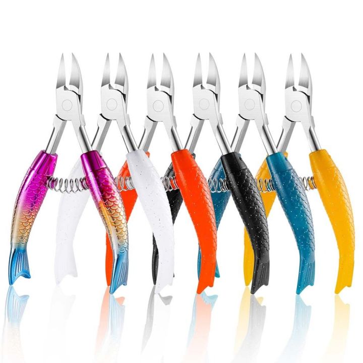 Y2K2 มืออาชีพอย่างมืออาชีพ เหล็กไร้สนิม คีมดันผิวที่ตายแล้ว กรรไกรตัด ...