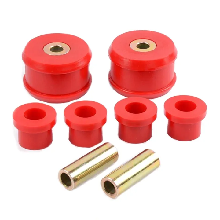 Car Front Control Arm Bushings Kit Red Polyurethane MK4 Golf/ MK2 MK3 ...
