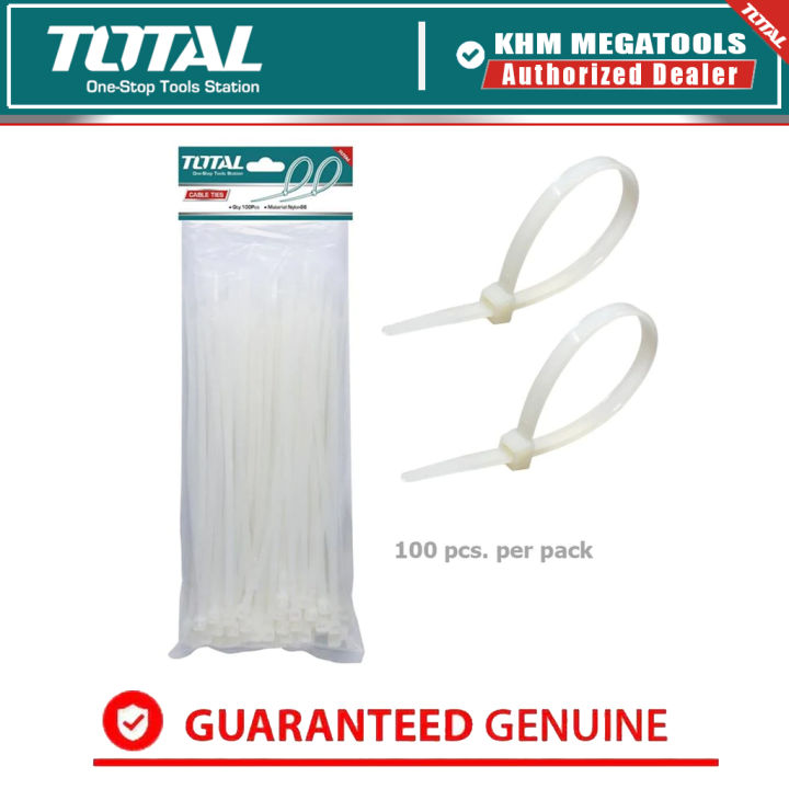 Total Cable Tie Wire THTCT1001 100mm •khm megatools• | Lazada PH