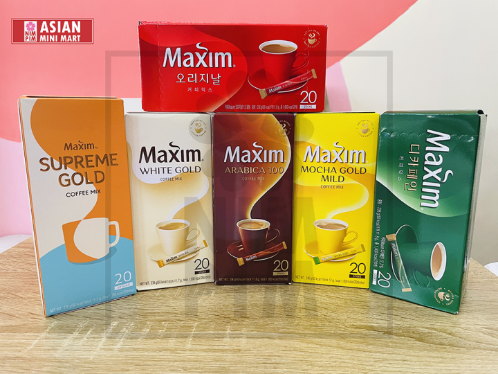 Maxim Coffee 20T Box | Lazada PH