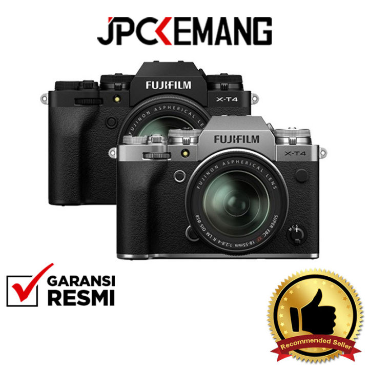 Fujifilm XT4 Fuji X-T4 Kit 18-55mm f/2.8-4 R LM OIS JPC KEMANG GARANSI RESMI | Lazada Indonesia