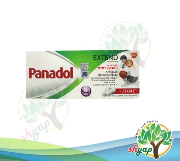 Panadol Extend 12's [1 box] ** Exp-06/26 | Lazada