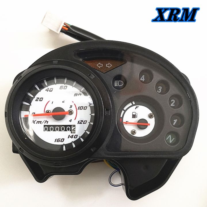 King Speed Motorcycle Panel Gauge Speedometer Honda XRM RS 125 and XRM ...