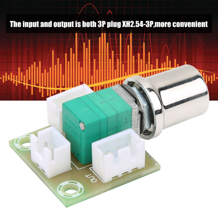 Volume Control Potentiometer Switch Board Double 50K with Potentiometer ...