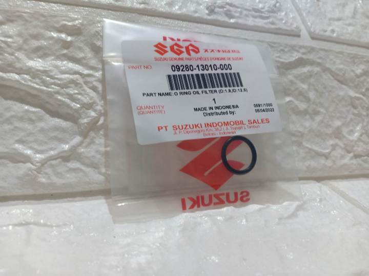 O RING OIL FILTER SMALL ORIGINAL FOR SUZUKI RAIDER 150CARB RAIDER 150Fi ...