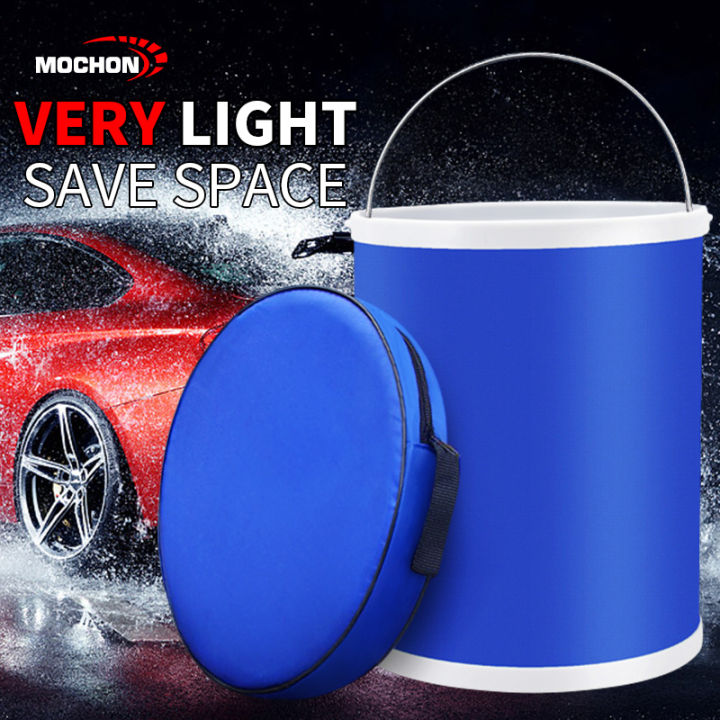 Folding bucket car wash special portable large capacity bucket outdoor ...
