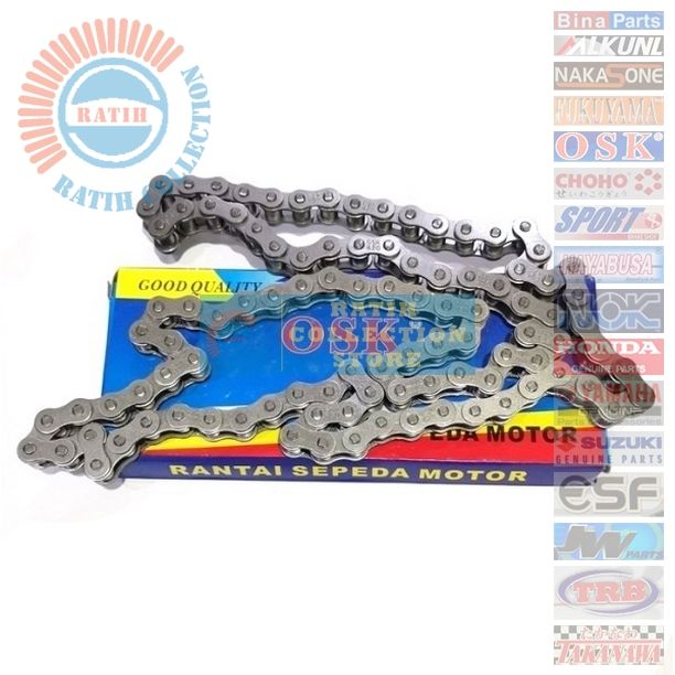 Rantai Roda Motor 428 120 Osk | Lazada Indonesia